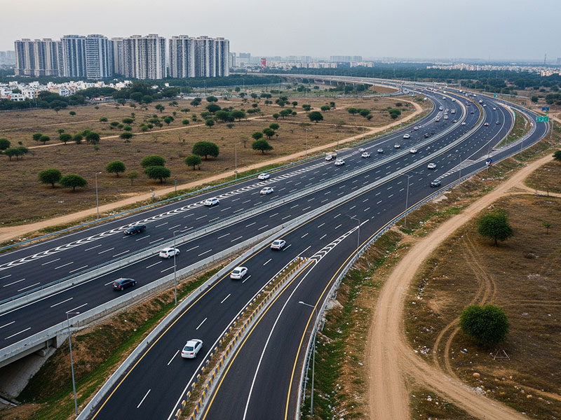PM Modi Inaugurates Dwarka Expressway Delhi Stretch & UER-II Projects ...