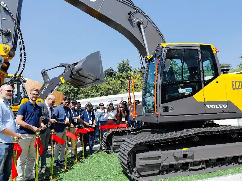Volvo CE India Sets a New Benchmark with ‘Made in Bharat’ EC215 Debut ...