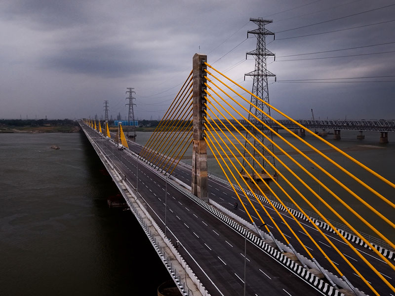 PM Modi to Inaugurate Aunta–Simaria Highway Project With 6-Lane Ganga ...
