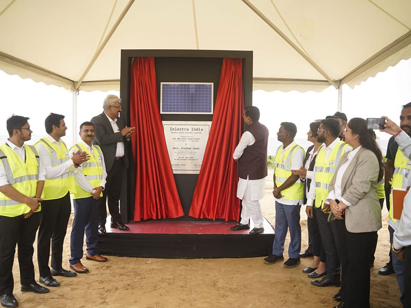 Union Minister Inaugurates 435 MW Gorbea Solar Power Project in Rajasthan