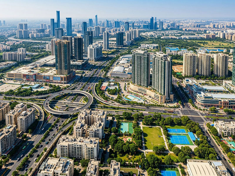 Gurgaon’s Southern Peripheral Road Attracts ₹1 Lakh Cr Real Estate Projects