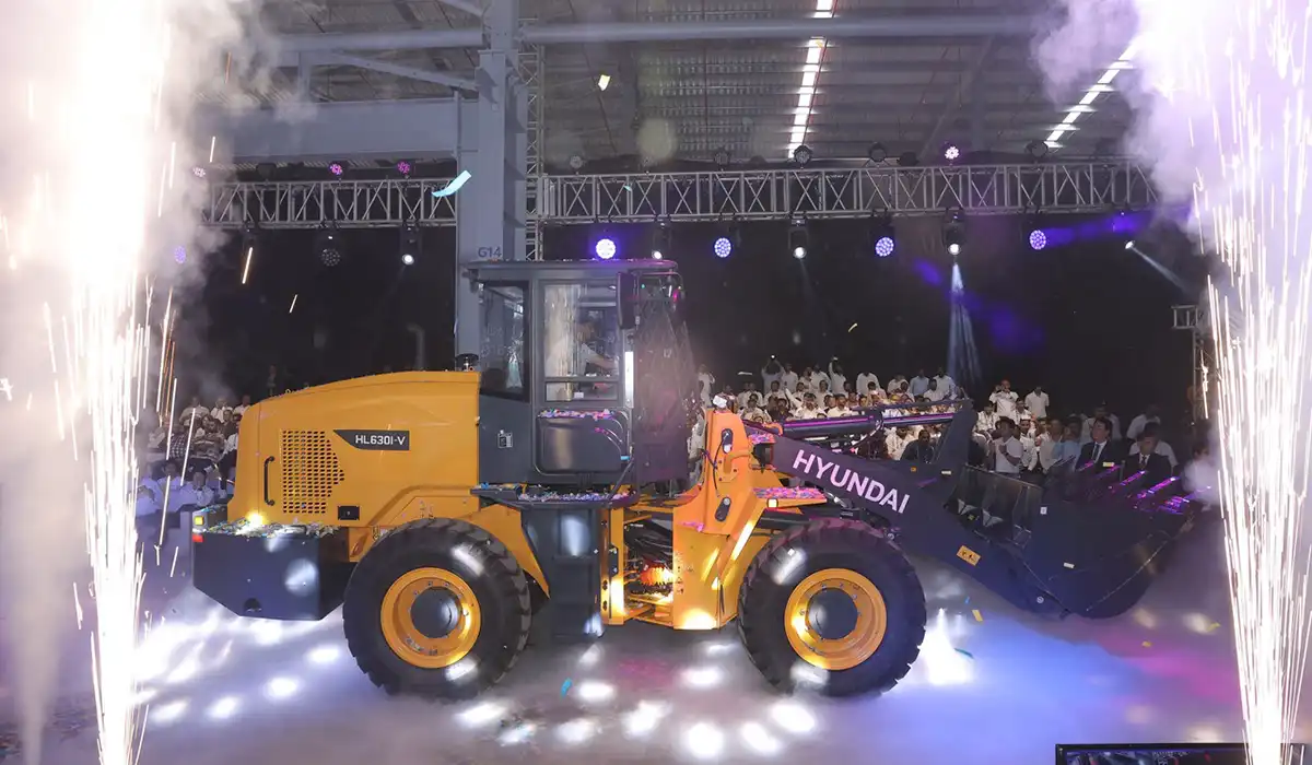 HD Hyundai CE Launches 20T Smart X Plus Excavators & BS-V Wheel Loaders