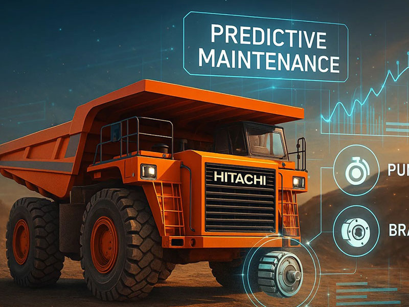 Delft University and Hitachi CE Collaborate on Mining Equipment Research