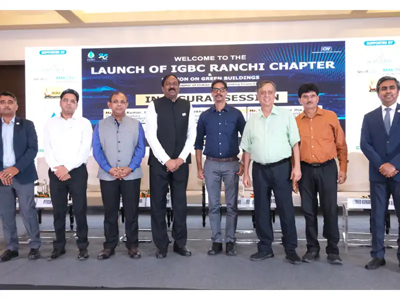 CII Indian Green Building Council (IGBC) Launches its 32nd Chapter in ...