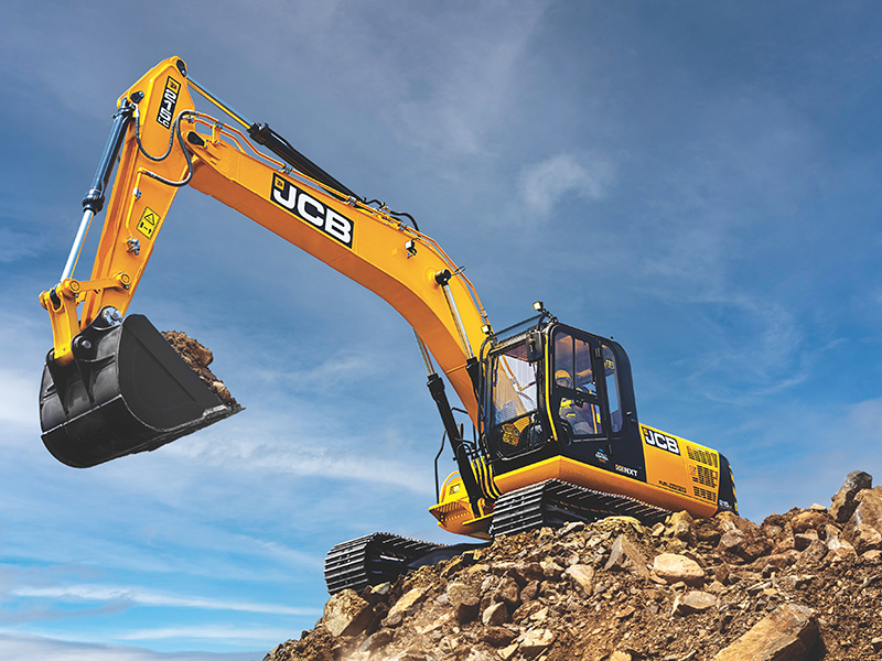 JCB India Launches Fuel-Efficient JCB NXT 215 LC Fuel Master Excavator