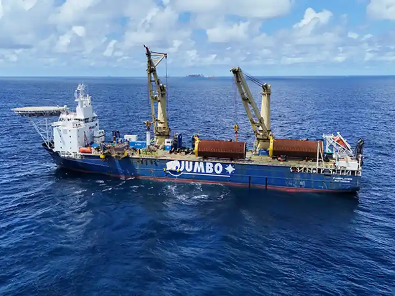 Jumbo Offshore Completes FPSO Errea Wittu Mooring Pre-Installation for ...
