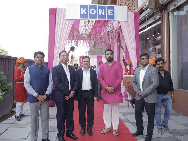 KONE India Expands Operations with a New Office in Udaipur