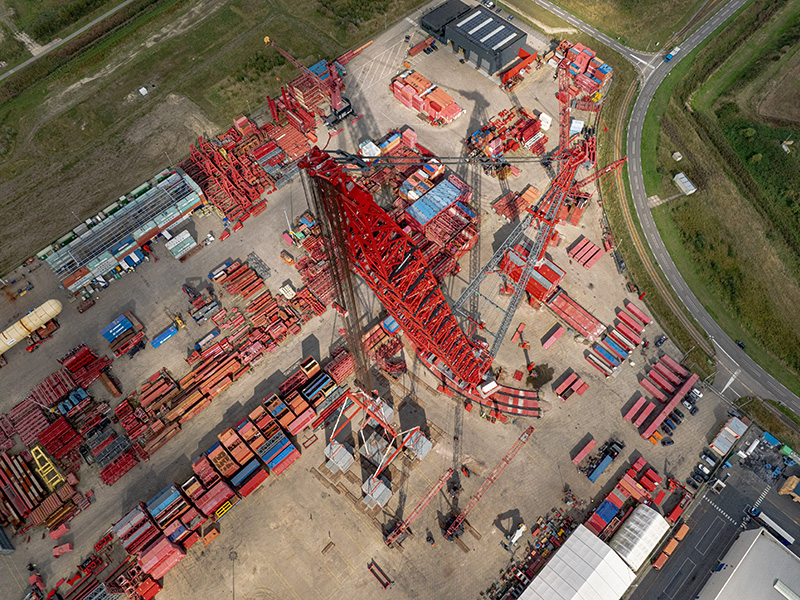 World’s Strongest Land-Based Crane Completes Final Testing