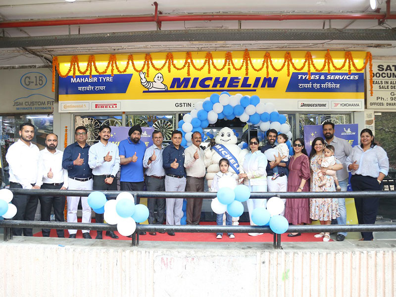 Michelin India Partners with Mahabir Tyres to Launch New Dealership in ...