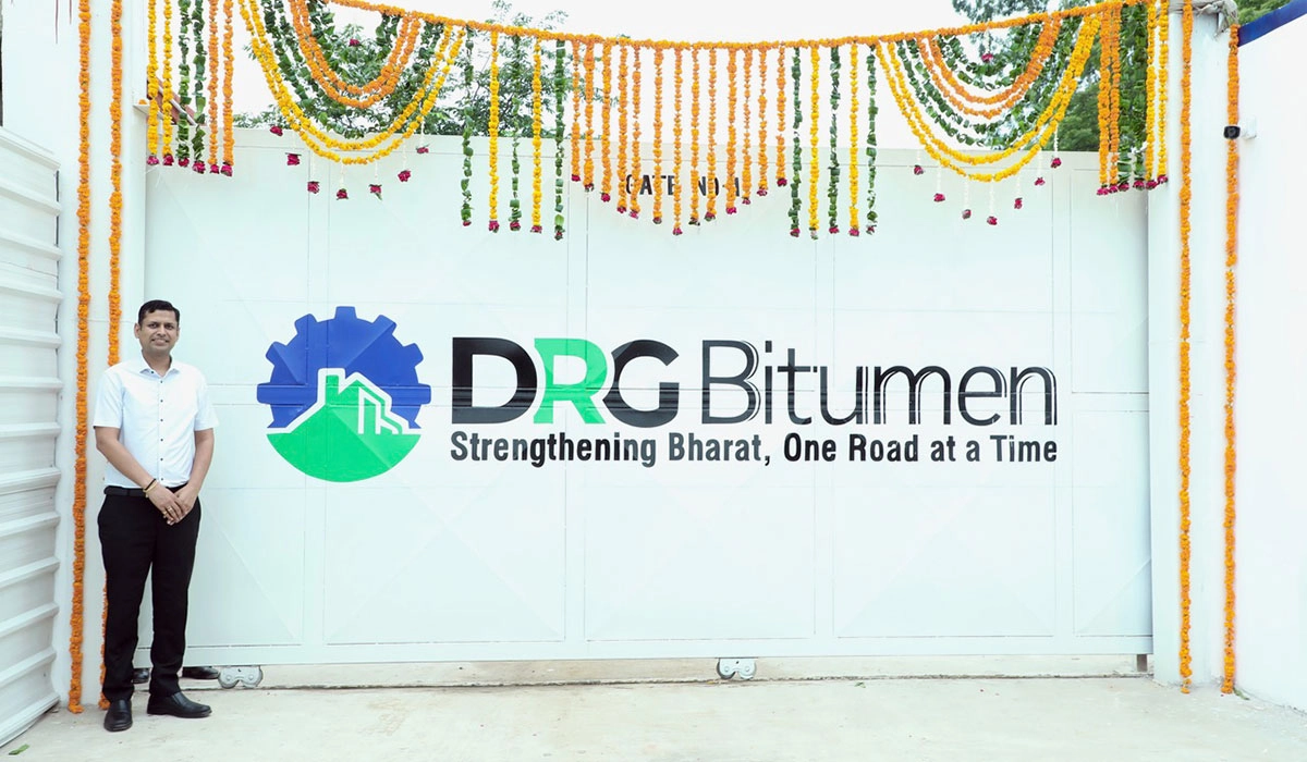 Moglix Launches Bitumen Processing Plant in Mathura to Boost ...