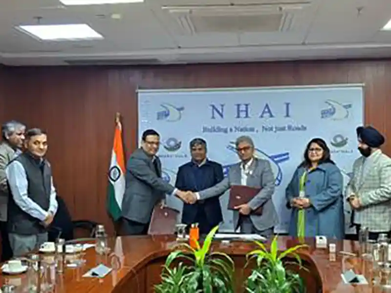 NHAI Signs MoU with NFSU to Strengthen Digital Security for National ...
