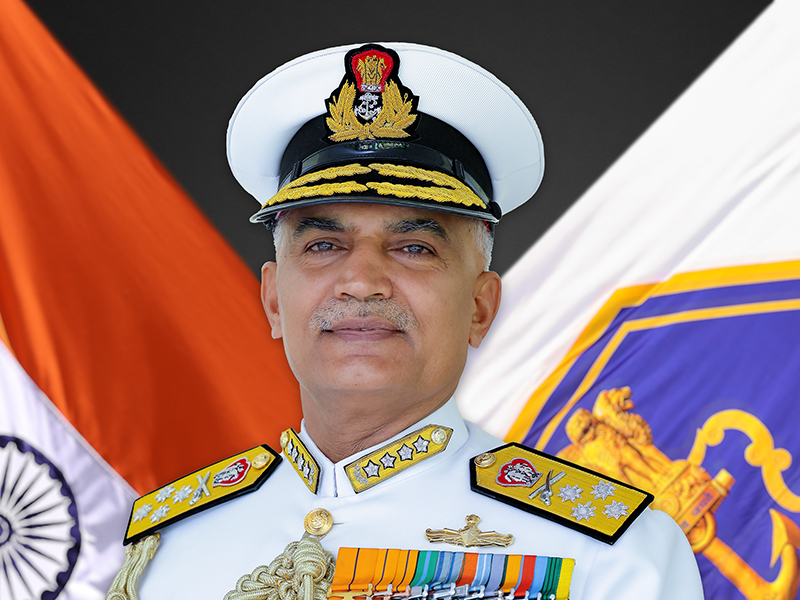 Navy Chief Inaugurates New Pier at Karwar Naval Base