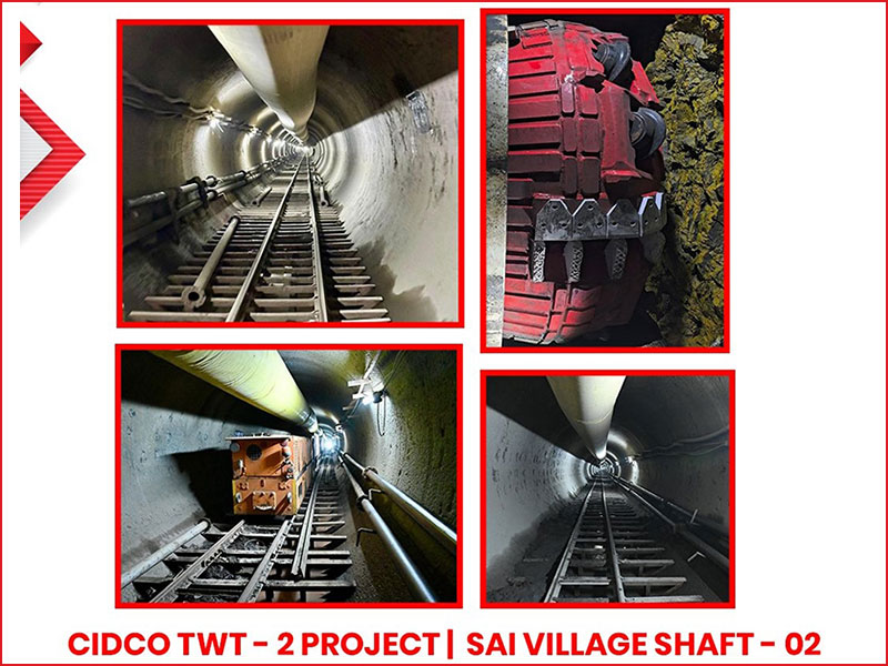 Patel Engineering Sets National Record with 752.15m Urban Tunnel Mining ...