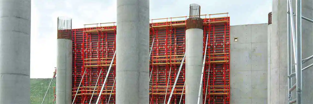PERI systems in use for construction of a new airport in Istanbul