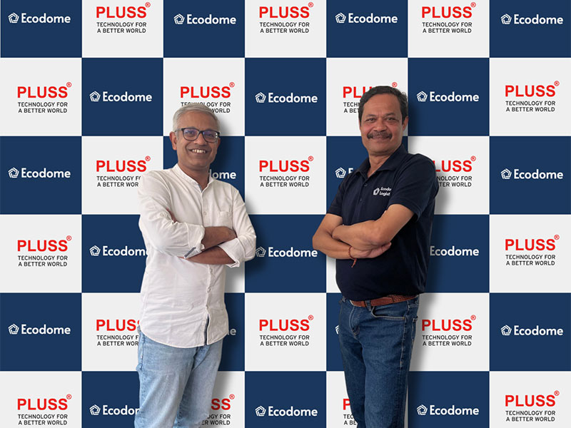 PLUSS Partners with Ecodome to Revolutionise Cold Chain Logistics