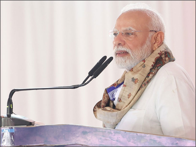 PM Modi Launches Development Projects Worth Over ₹7,000 Cr in Motihari ...