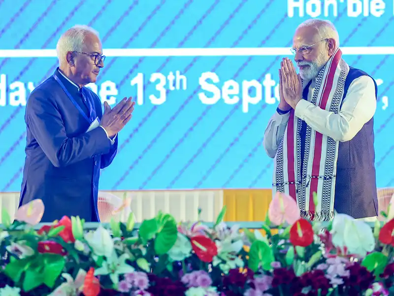 PM Launches & Lays Foundation for Development Projects Worth Over ...