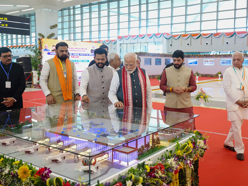 Patna Airport Gets ₹1,200 Cr Terminal, Foundation Laid for Bihta Enclave
