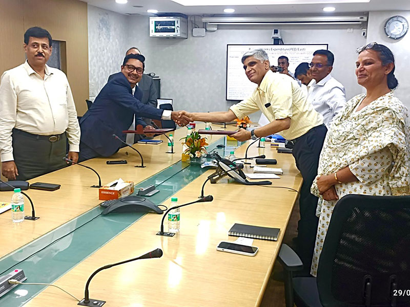 RVNL and Texmaco Sign MoU to Boost Railway Sector Collaboration