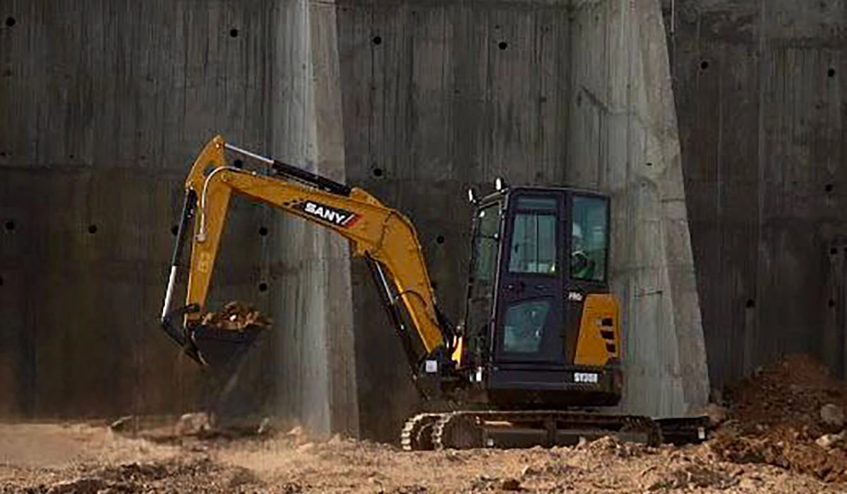 SANY India Unveils SY35U PRO 3.5-Ton Hydraulic Excavator for Enhanced ...