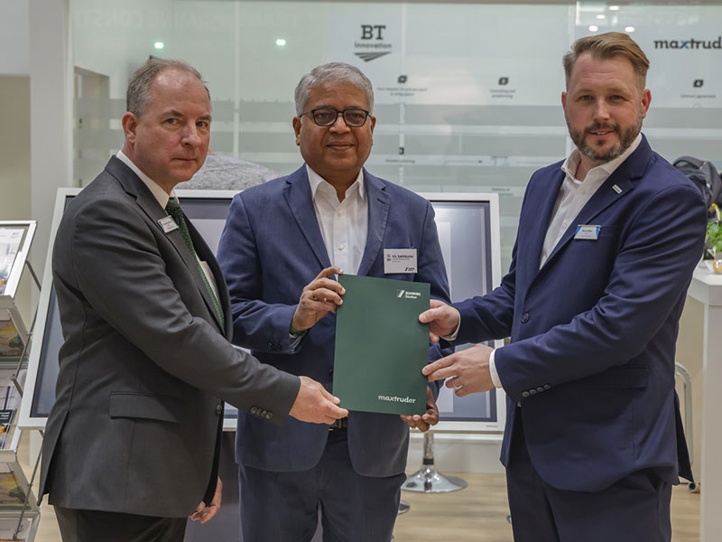 SCHWING Stetter Partners with MAX-Truder to Boost Precast Concrete ...