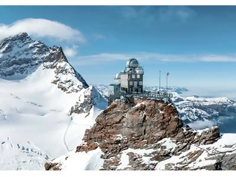 Schindler Elevators Power Operations at Europe’s Highest Sphinx ...