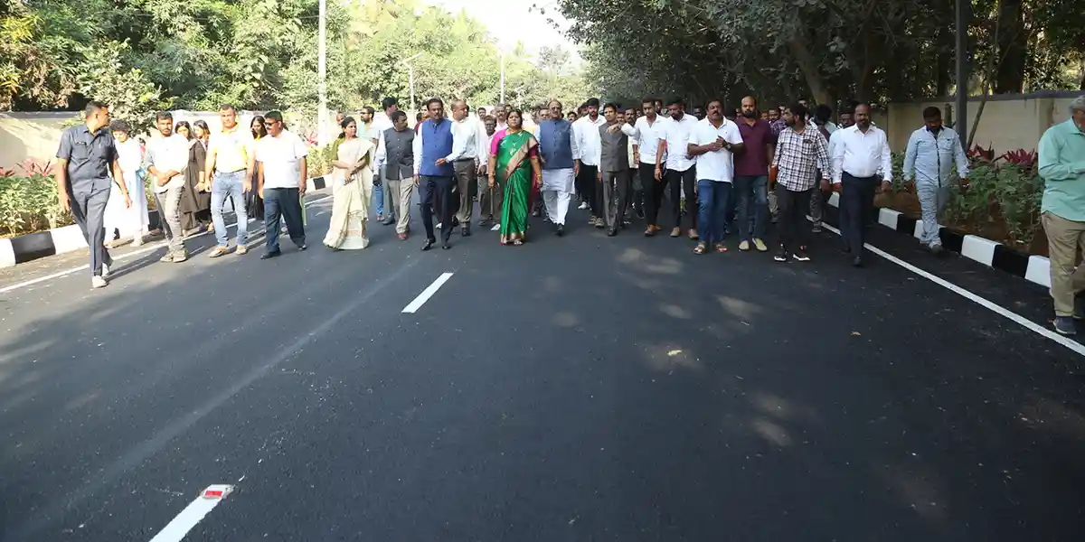 Sumadhura Group Builds 1.4 km Sustainable Urban Roadway in East ...