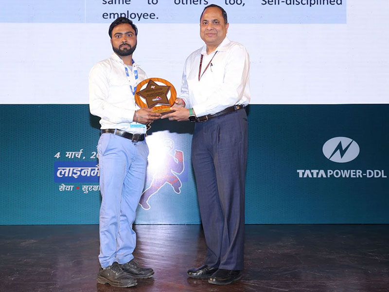 Tata Power Odisha & Delhi Discoms Honored on Lineman Diwas 2025