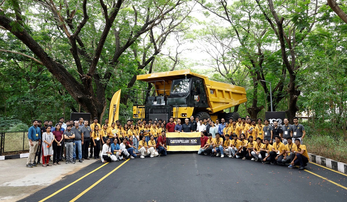 Caterpillar Empowers India’s Next-Gen Innovators Through Tech Challenge ...