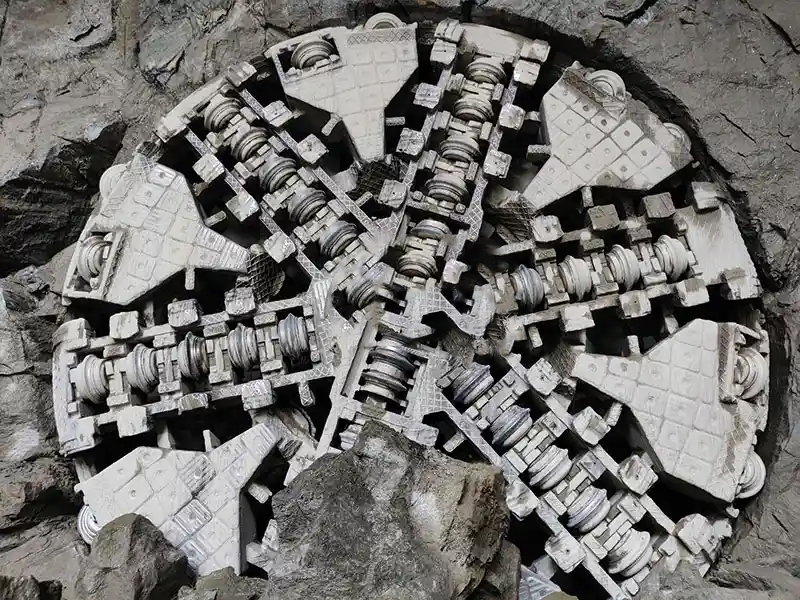 TBM Breakthrough Achieved on Golden Line of Delhi Metro Phase-IV