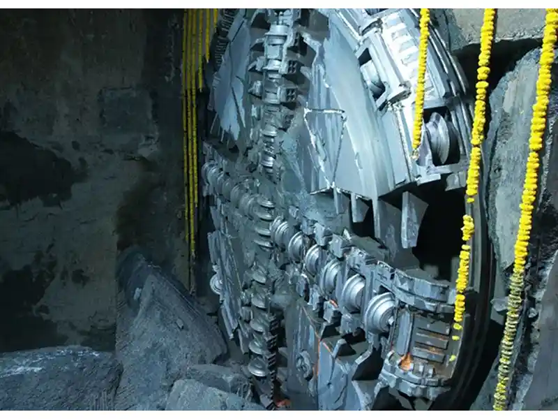 URC Construction Achieves Historic TBM Breakthrough at Mandaveli ...