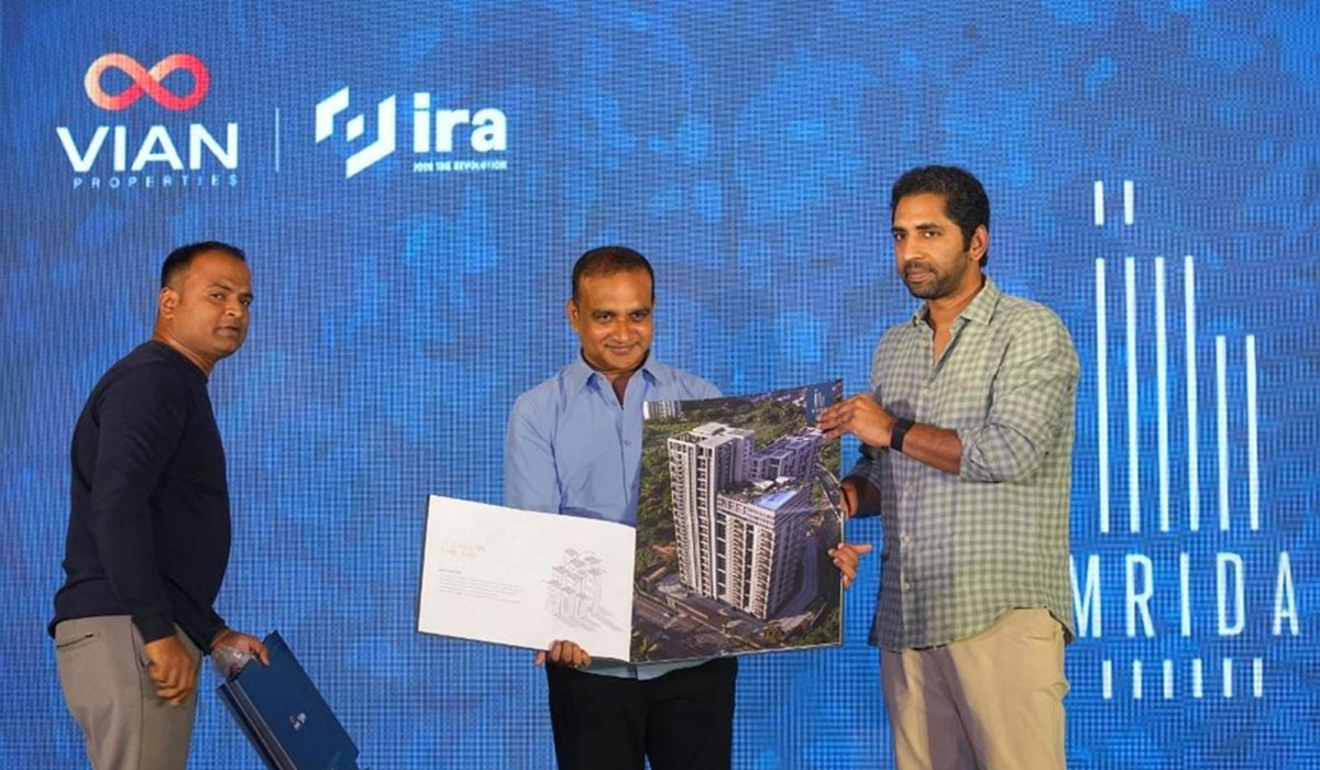 VIAN Properties & Ira Realty Launch VIAN MRIDA Real Estate Project in ...