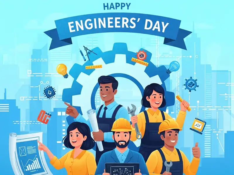 India Celebrates 58th Engineers’ Day Honoring Sir M. Visvesvaraya